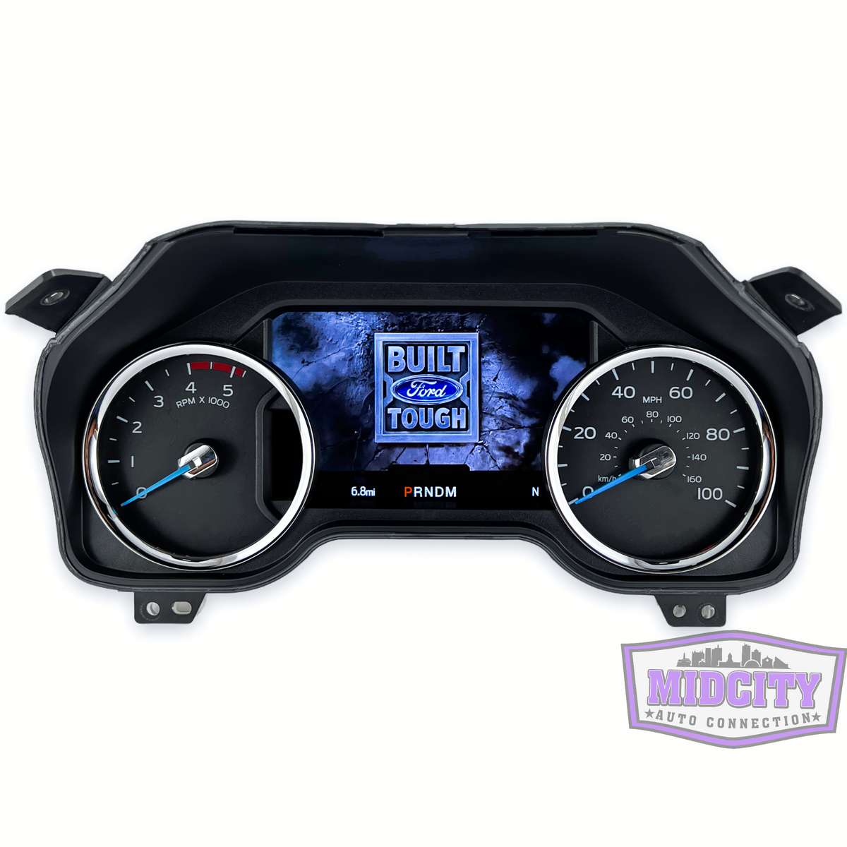 2017-2019 Ford Super Duty 8.0" Digital Speedometer Upgrade 100% Plug ...